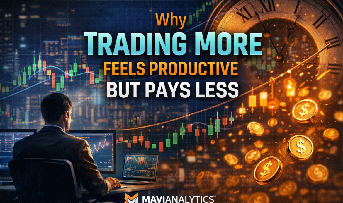 Why Trading More Feels Productive but Pays Less - Mavi Analytics